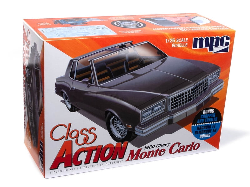 MPC 1:25 Scale Chevy Monte Carlo Model Kit - 110 Parts, Includes ...