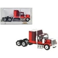 1980 GMC General Truck Tractor Dark Red and Light Red 1/87 (HO) Scale ...