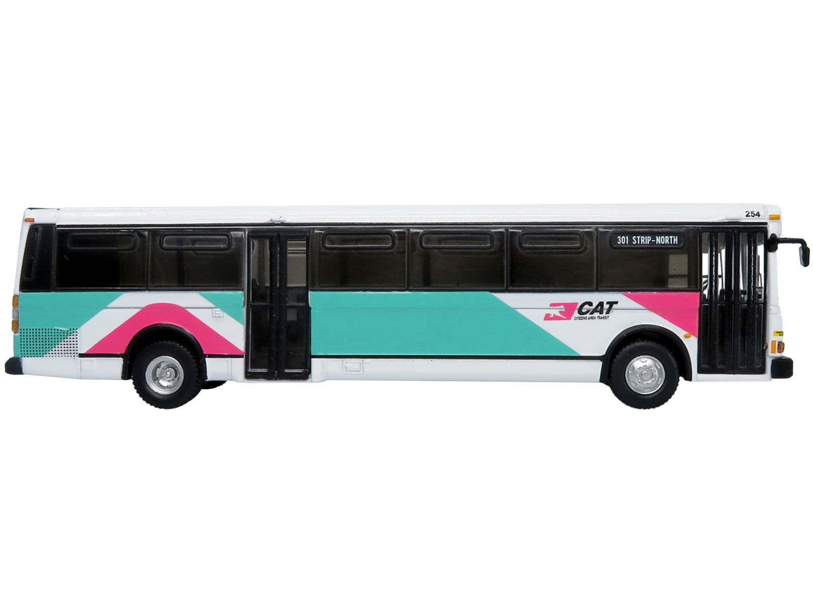1980 Grumman 870 Advanced Design Transit Bus CAT (Citizens Area Transit ...