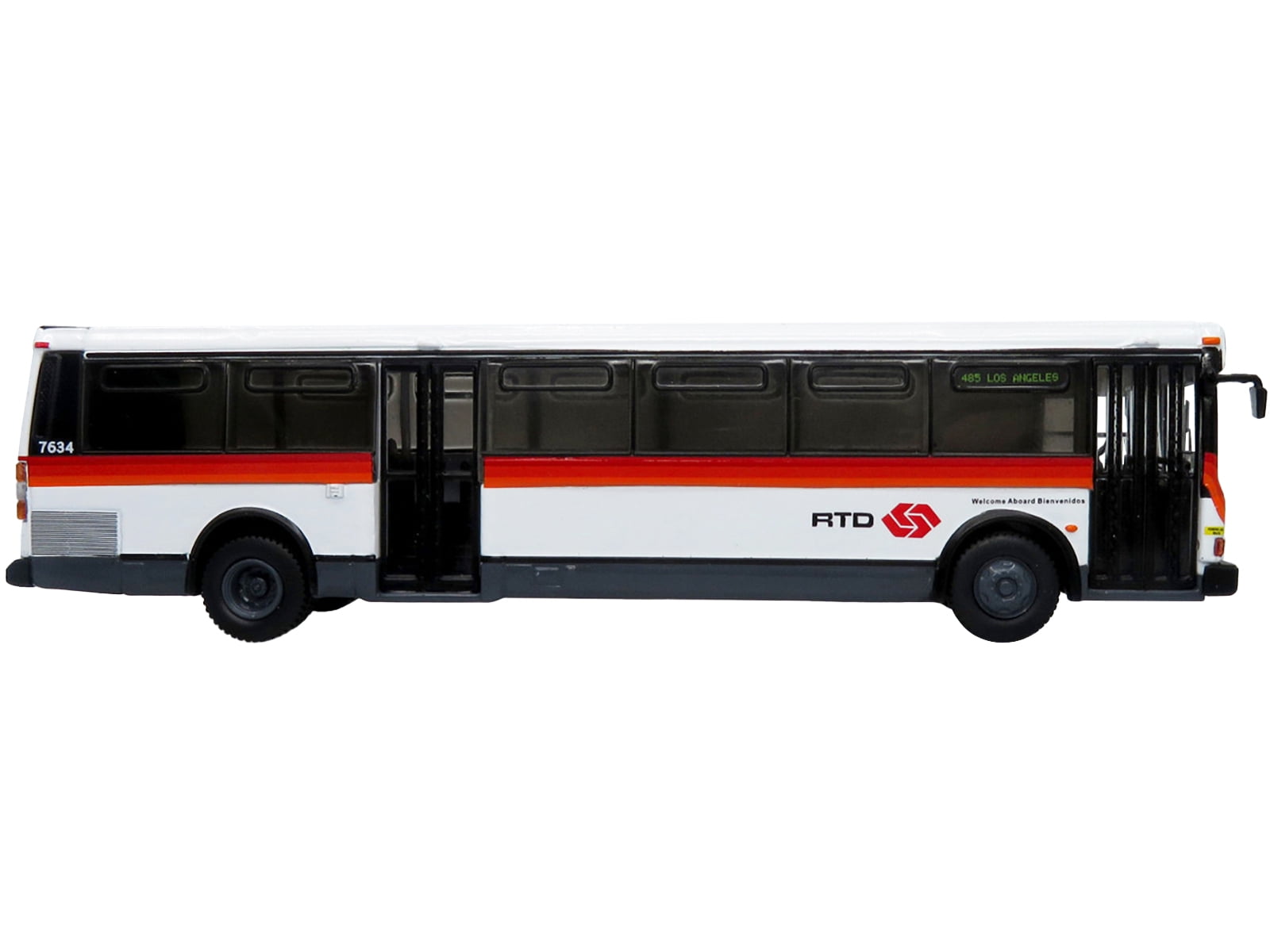 1980 Grumman 870 Advanced Design Transit Bus Southern California Rapid ...