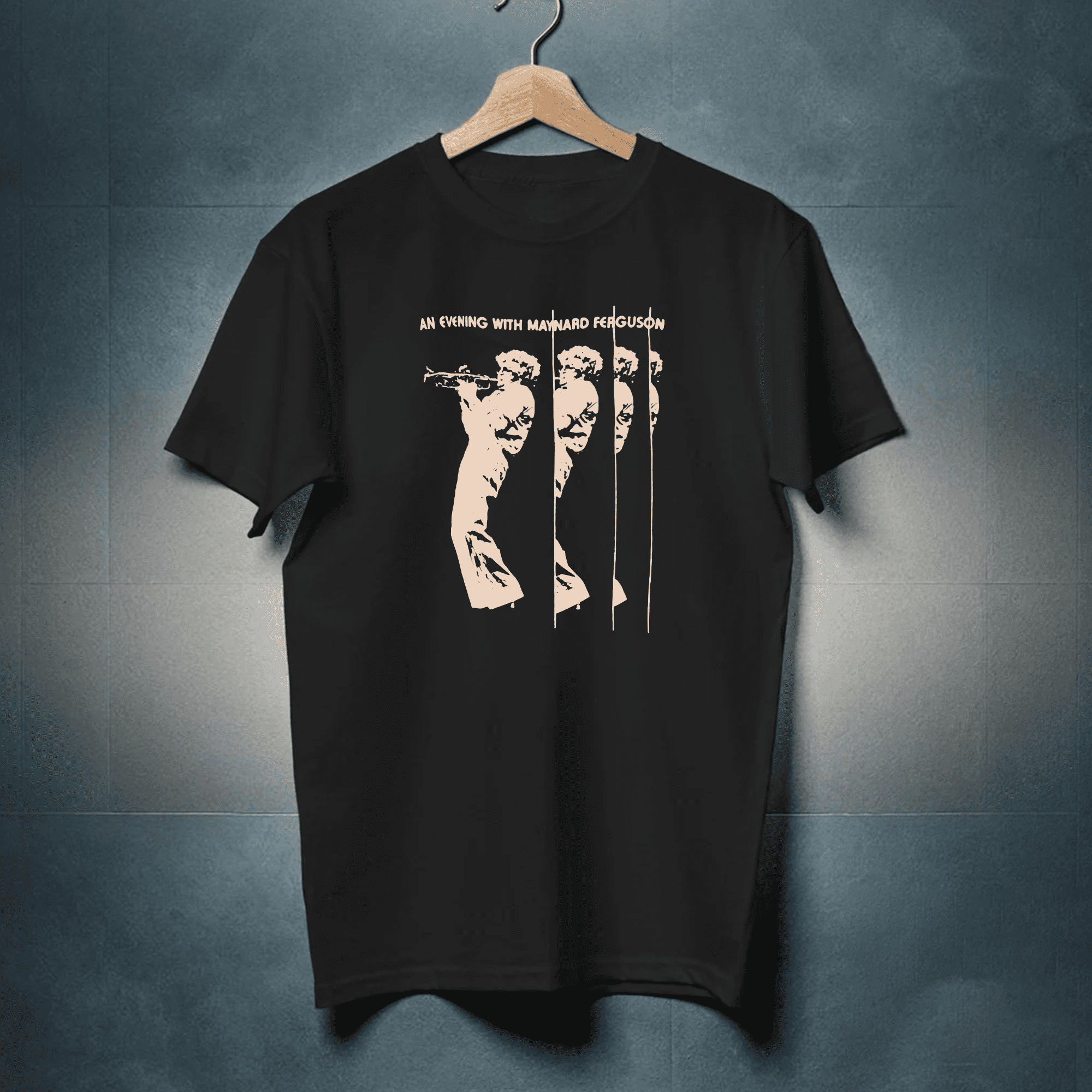 1980 Maynard Ferguson Tour Gift For Fan Unisex Cotton T-shirt - Walmart.com