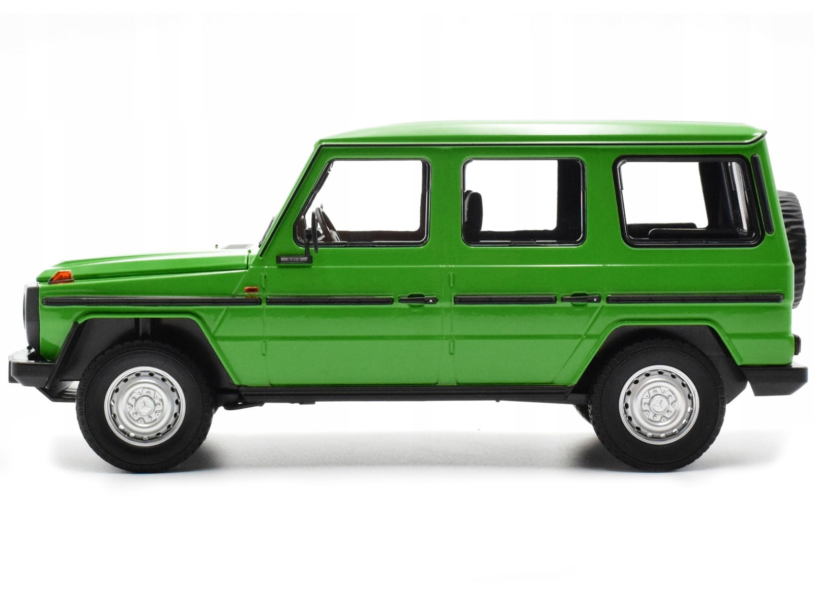 1980 Mercedes-Benz G-Model (LWB) Green with Black Stripes Limited ...