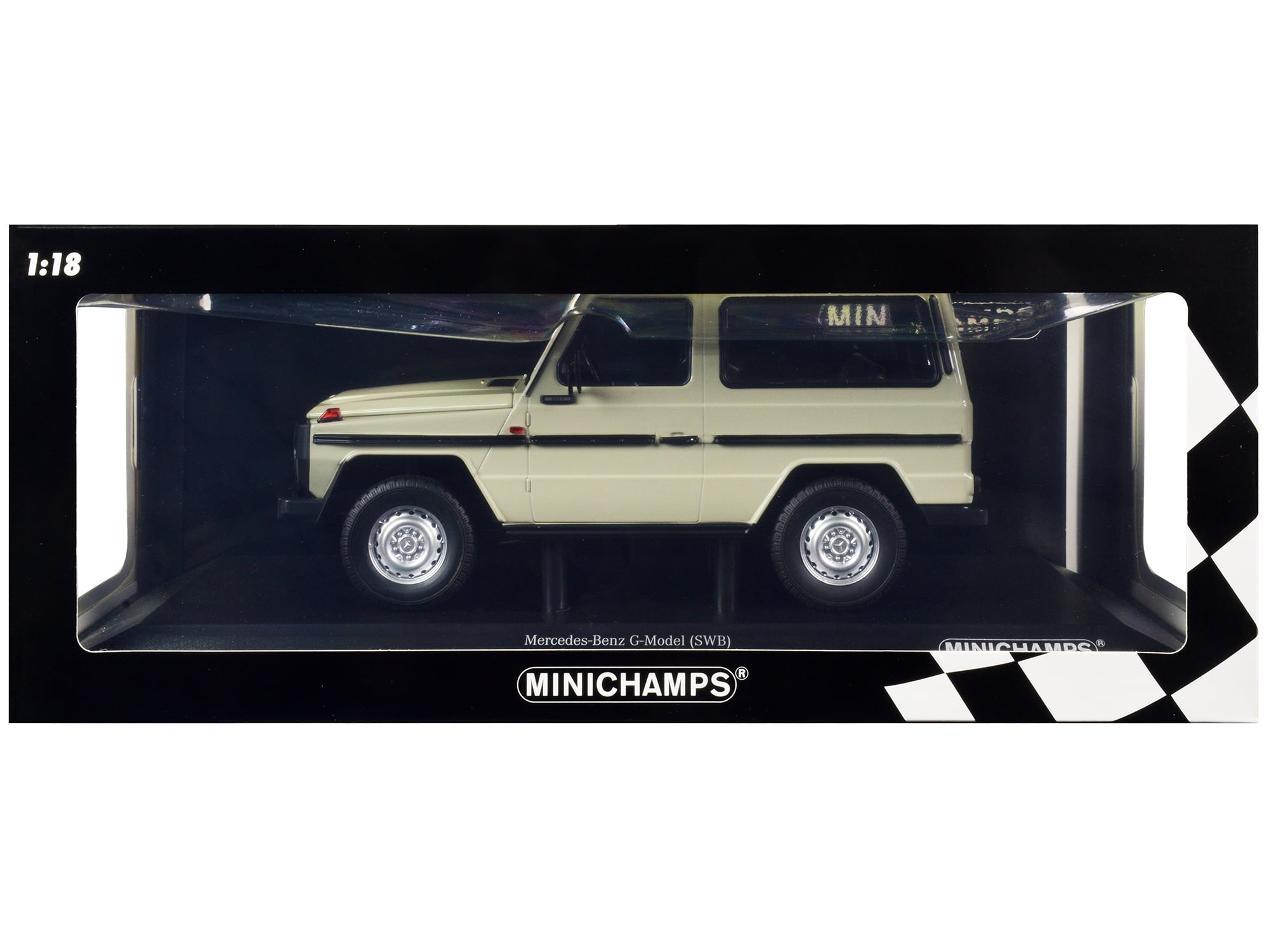 1980 Mercedes-Benz G-Model (SWB) Gray with Black Stripes Limited ...