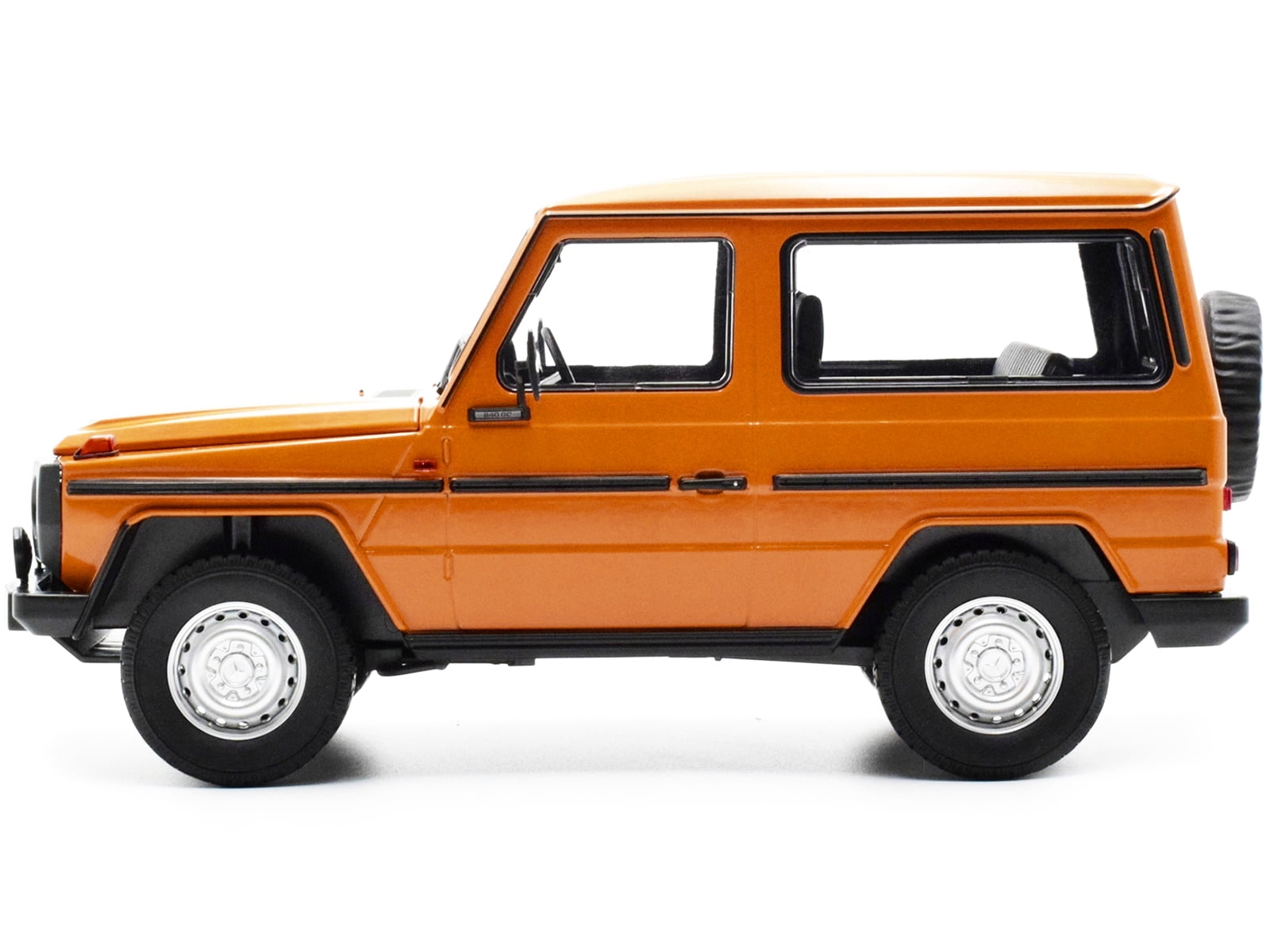 1980 Mercedes-Benz G-Model (SWB) Orange with Black Stripes Limited ...