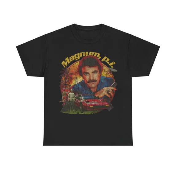 1980 Private Investigator Television Series Retro Tribute Unisex T ...