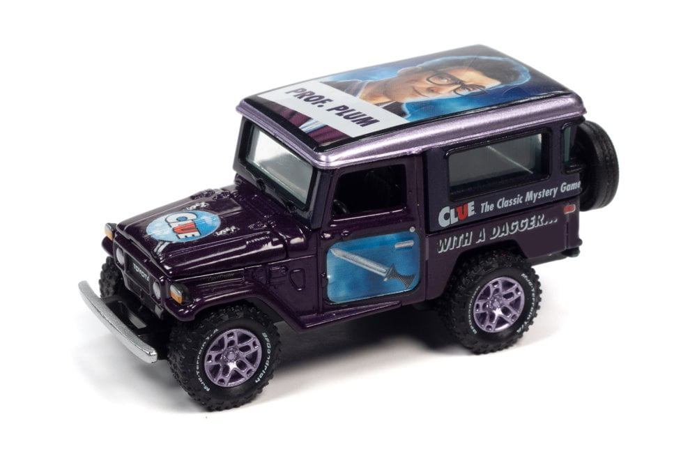 1980 Toyota Land Cruiser w/ Poker Chip, Clue - Johnny Lightning JLSP274 ...