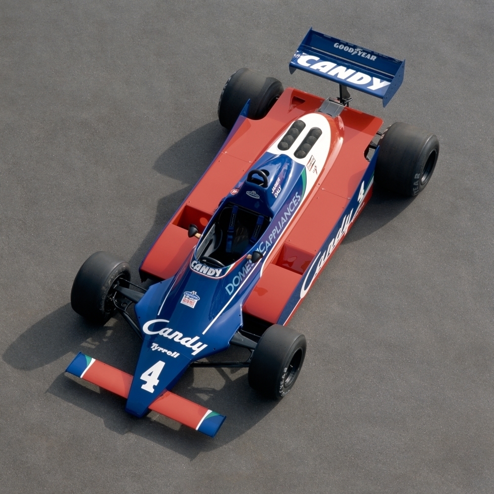 1980 Tyrrell-Cosworth 010 single seat Formula One car driven by Jean ...