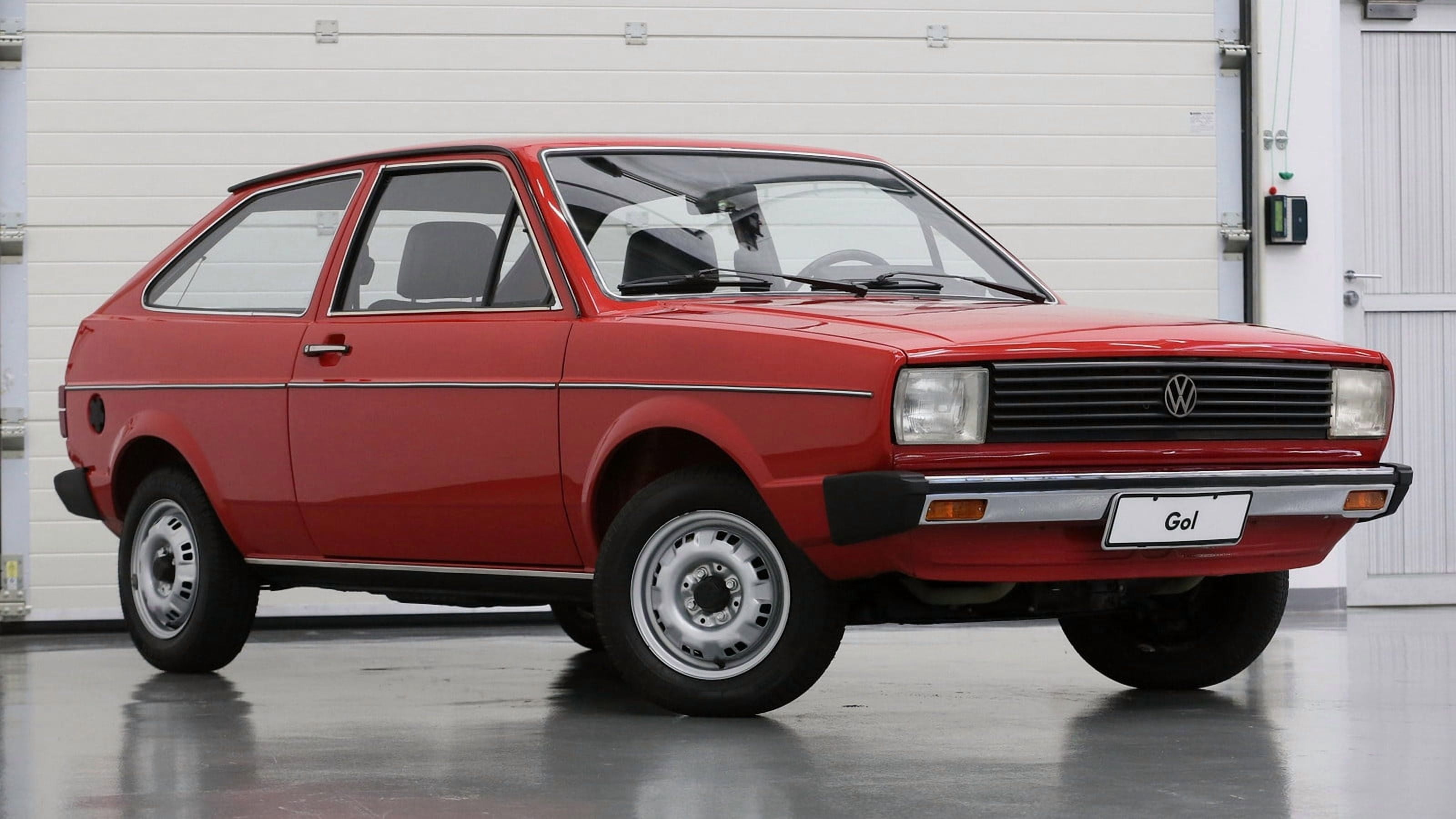 1980 Volkswagen Gol - 24x36 Inch Glossy Laminated Poster - Stunning ...