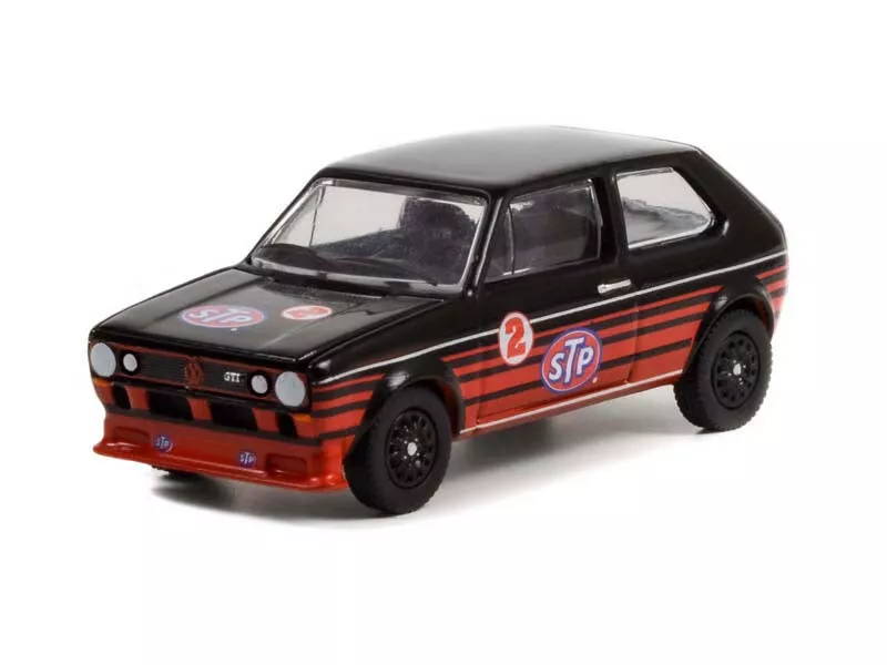 1980 Volkswagen Golf GTI #2 - STP Diecast 1:64 Scale Model - Greenlight ...