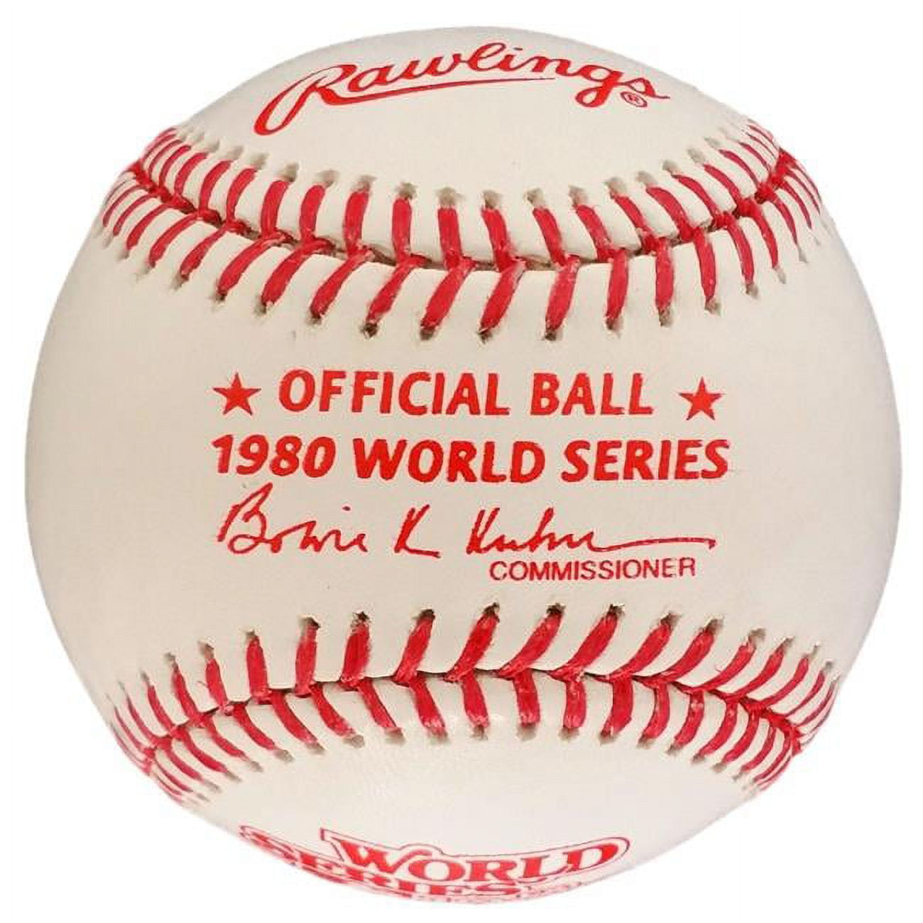 1980 World Series Official Major League Baseball - Walmart.com