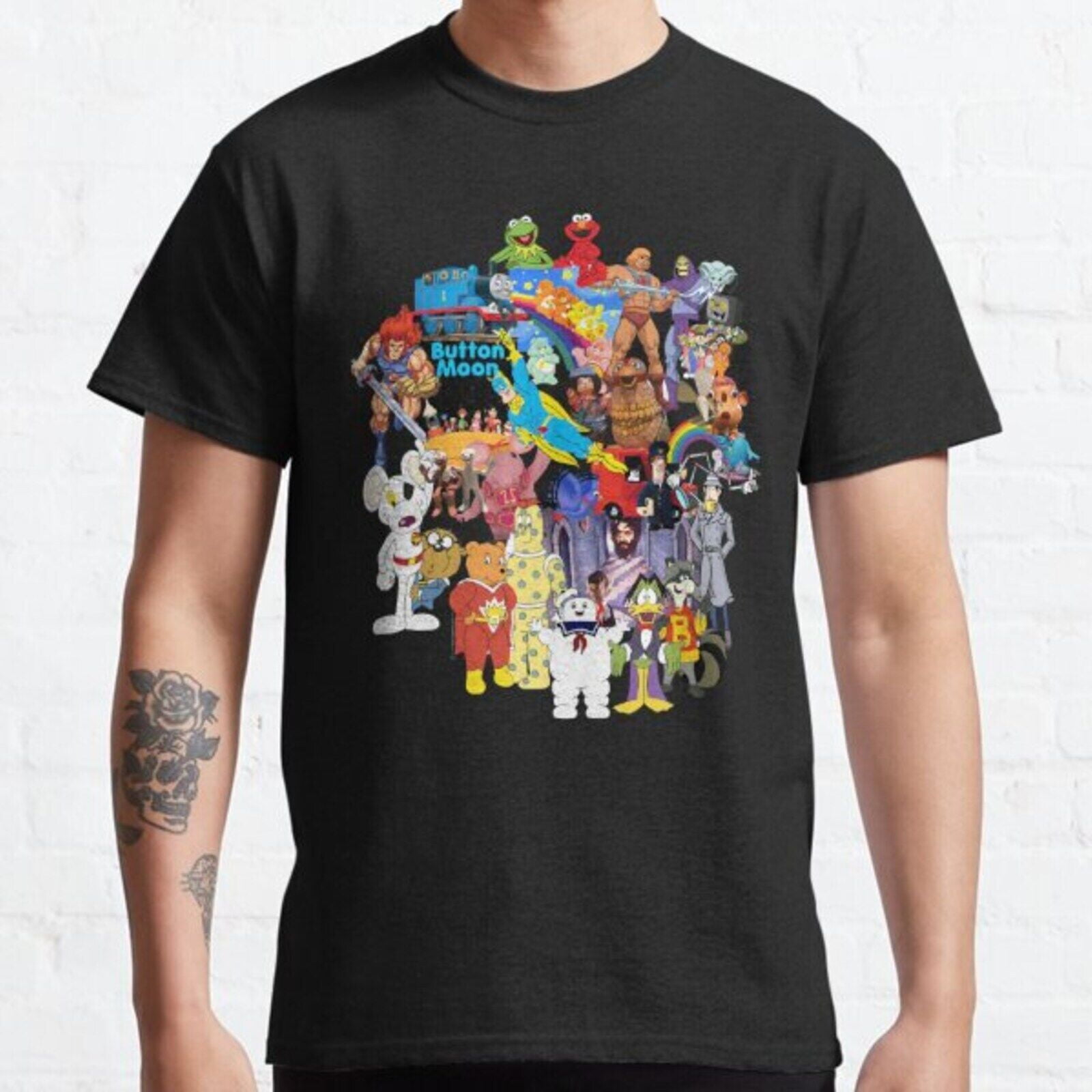 1980's Retro Throwback Mashup Memories - 80's Kids TV shows Classic T-Shirt - Walmart.com