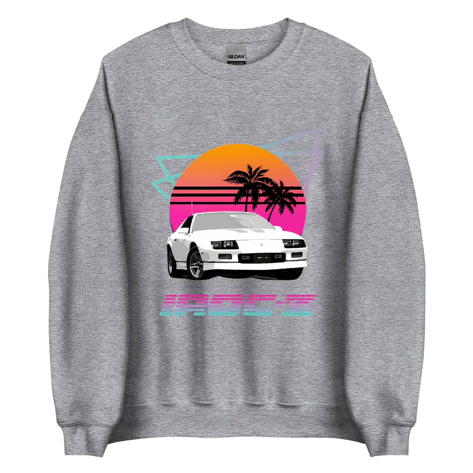 1980's Retro Wave Chevy Camaro IROC-Z T-Shirt - Walmart.com