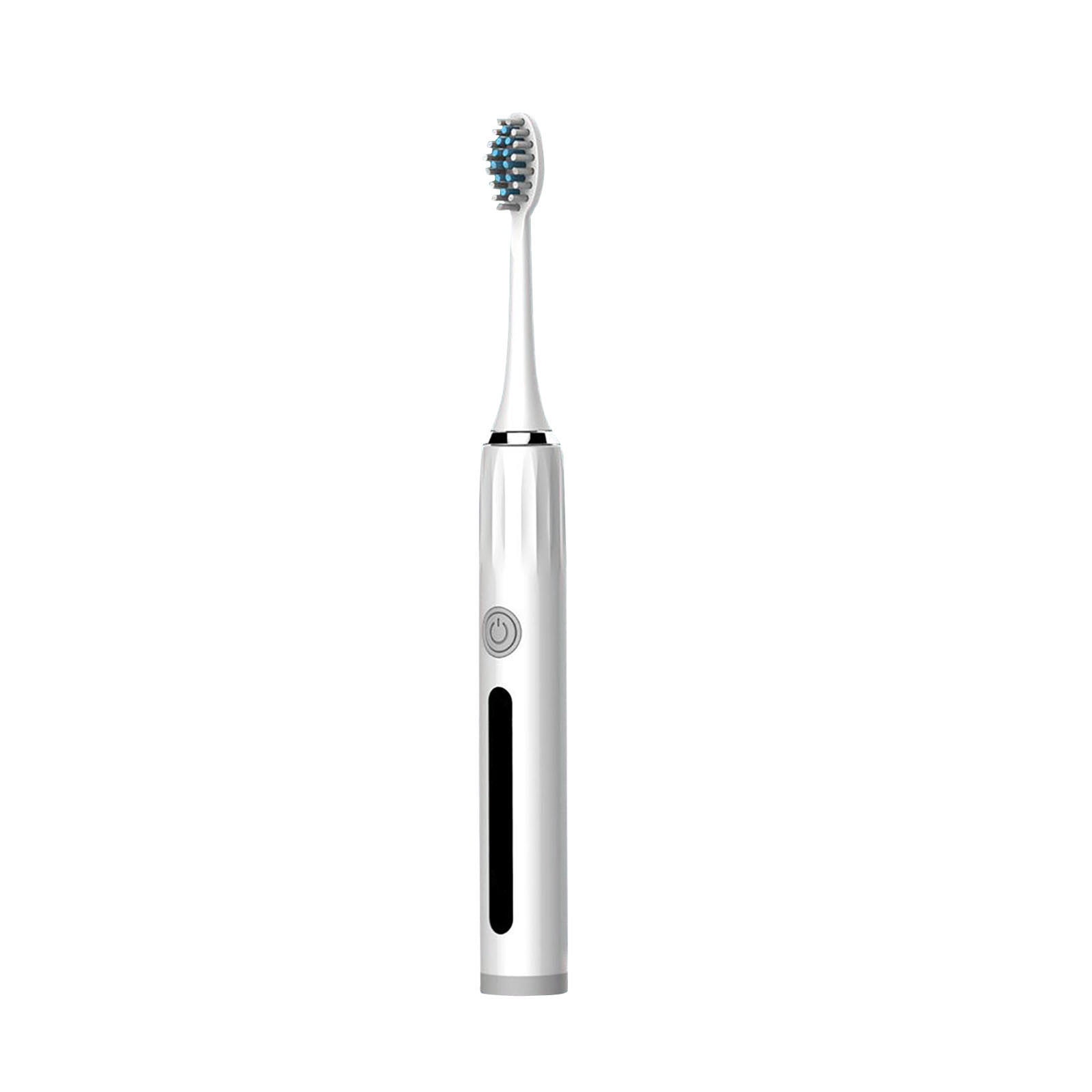 19800 Turns Battery Type Super Clean Electric Toothbrush 3 Brush Head ...