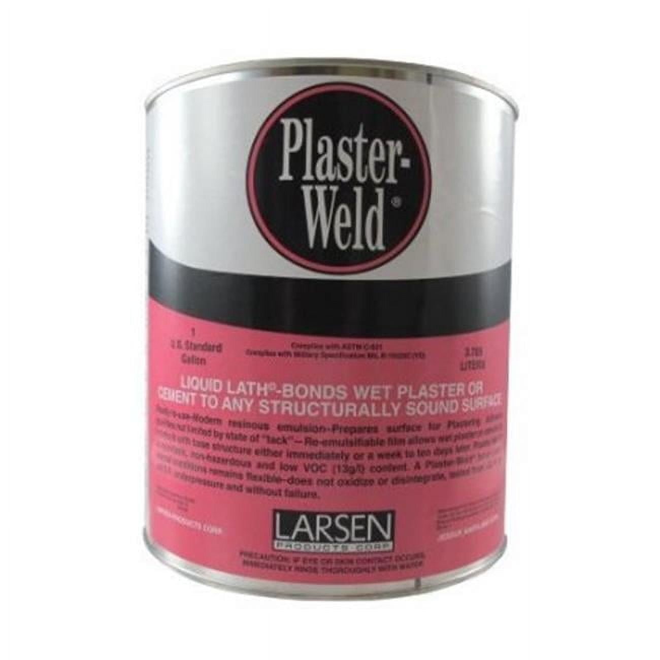 198089 Red 1 gal Plaster Weld Bonding Agent - Walmart.com