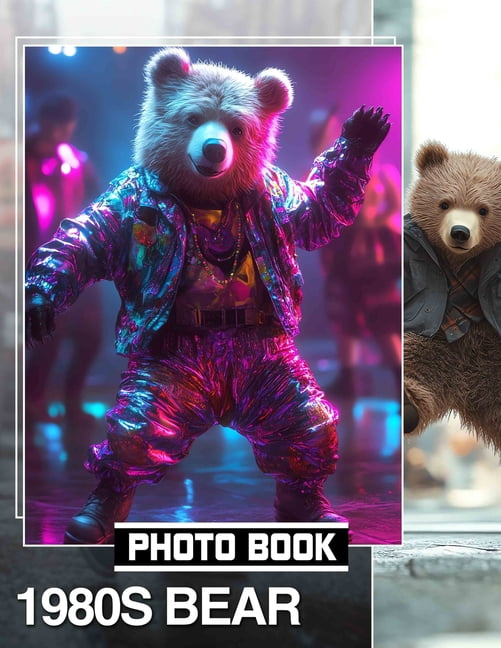 1980s Bear Photo Book: Nostalgic Collection Featuring Iconic Bears From ...