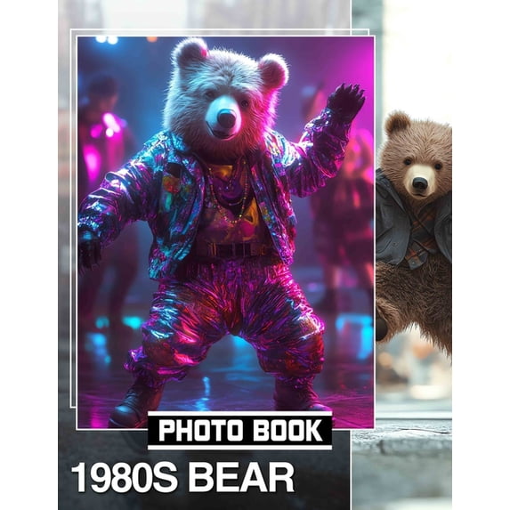 1980s Bear Photo Book: Nostalgic Collection Featuring Iconic Bears From ...