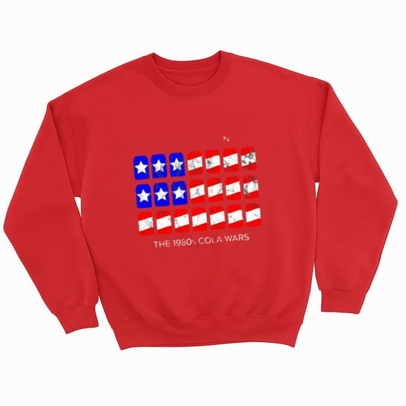 1980s Cola Wars And A Proud Veteran Retro Vintage Fun For The Themed ...