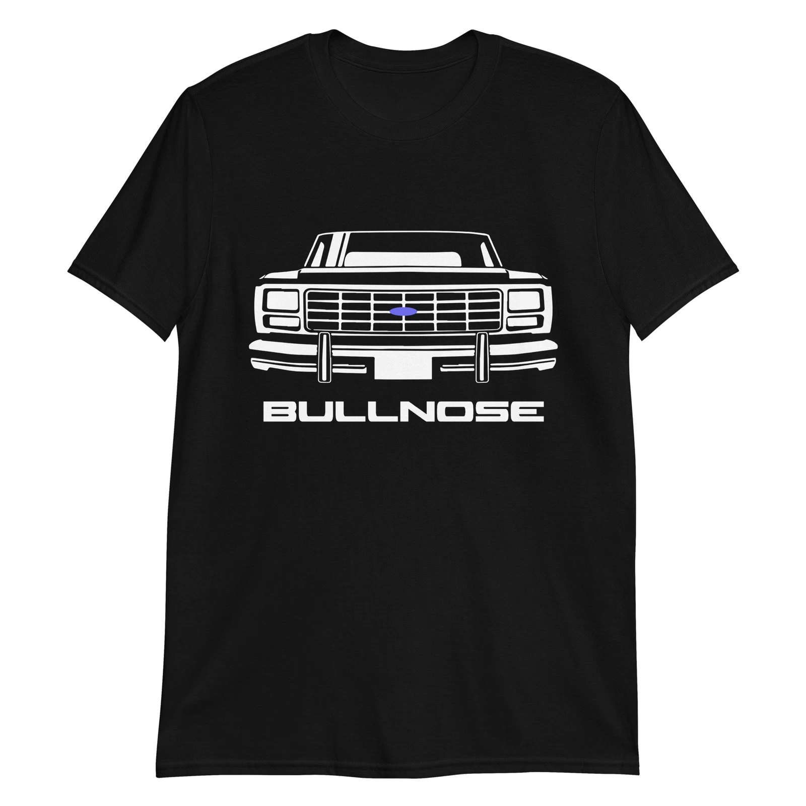 1980s F150 Bullnose Front Grille Bull Nose Pickup Truck Short-Sleeve T ...