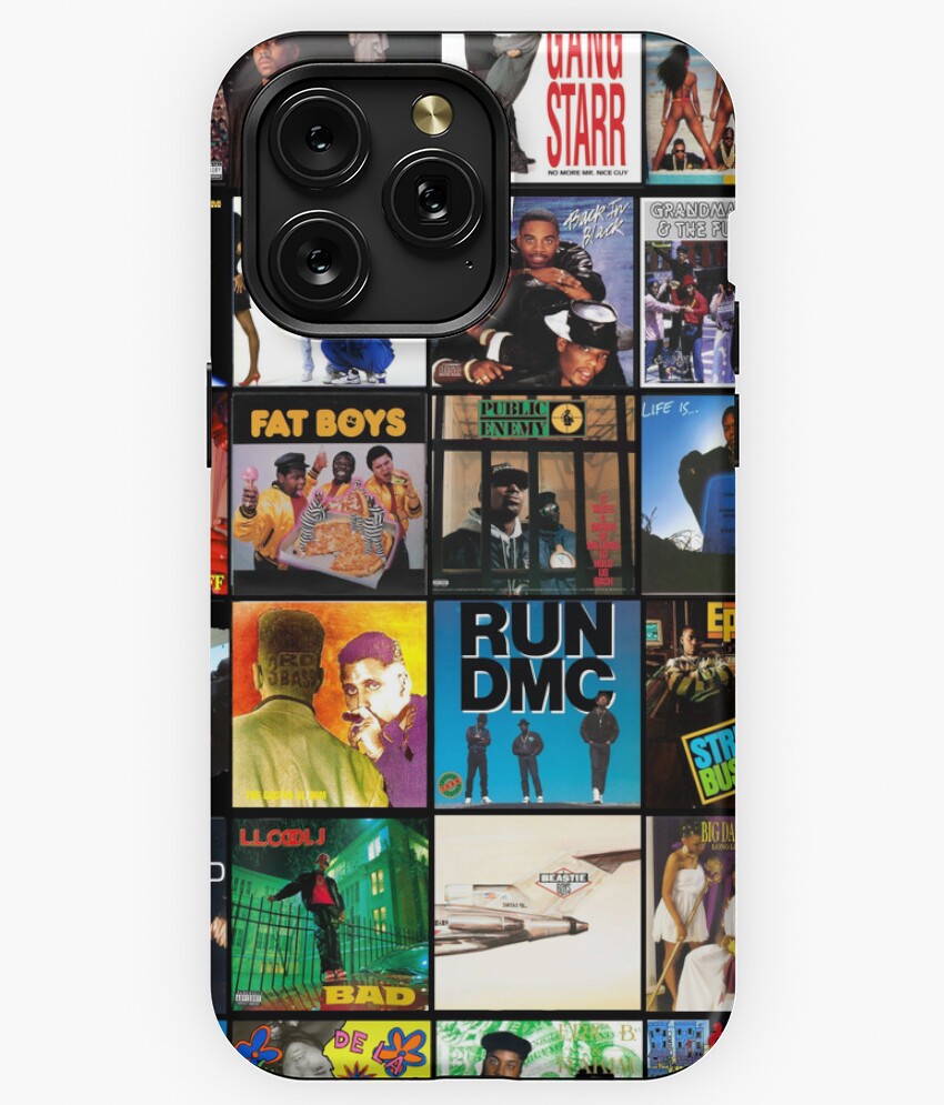 1980s Hip Hop Classics Old School Rap Music A17021 Phone Case for ...