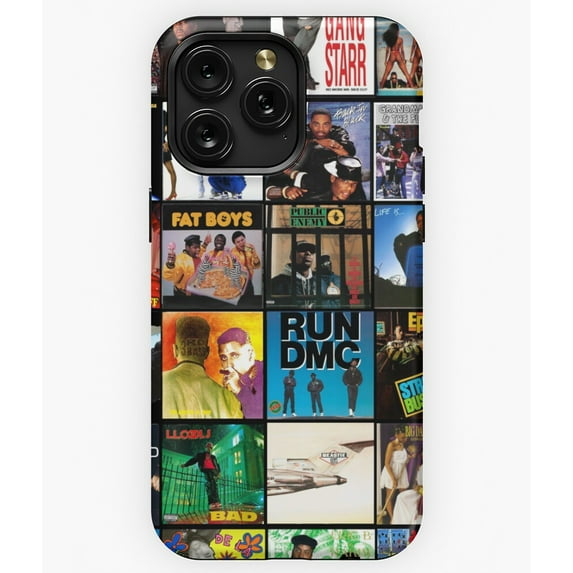 1980s Hip Hop Classics Old School Rap Music A17021 Phone Case for iPhone 11 to 17 Pro Max ...