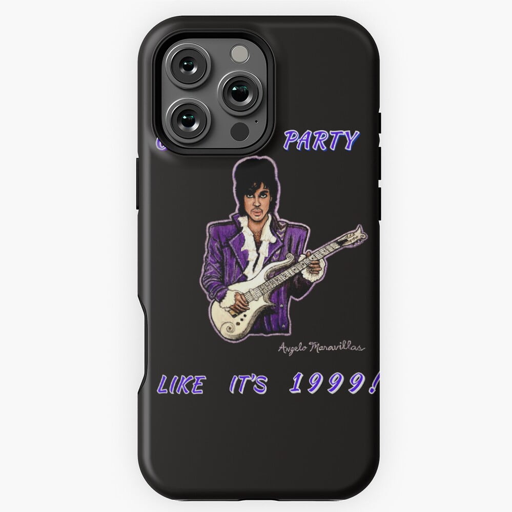 1980s Icon Prince Music Legend Pop Phone Case for iPhone 16 15 14 13 12 ...