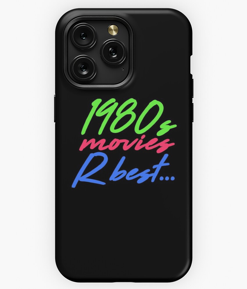 1980s Movies R Best Retro Film Fan Nostalgia A10576 Phone Case for ...