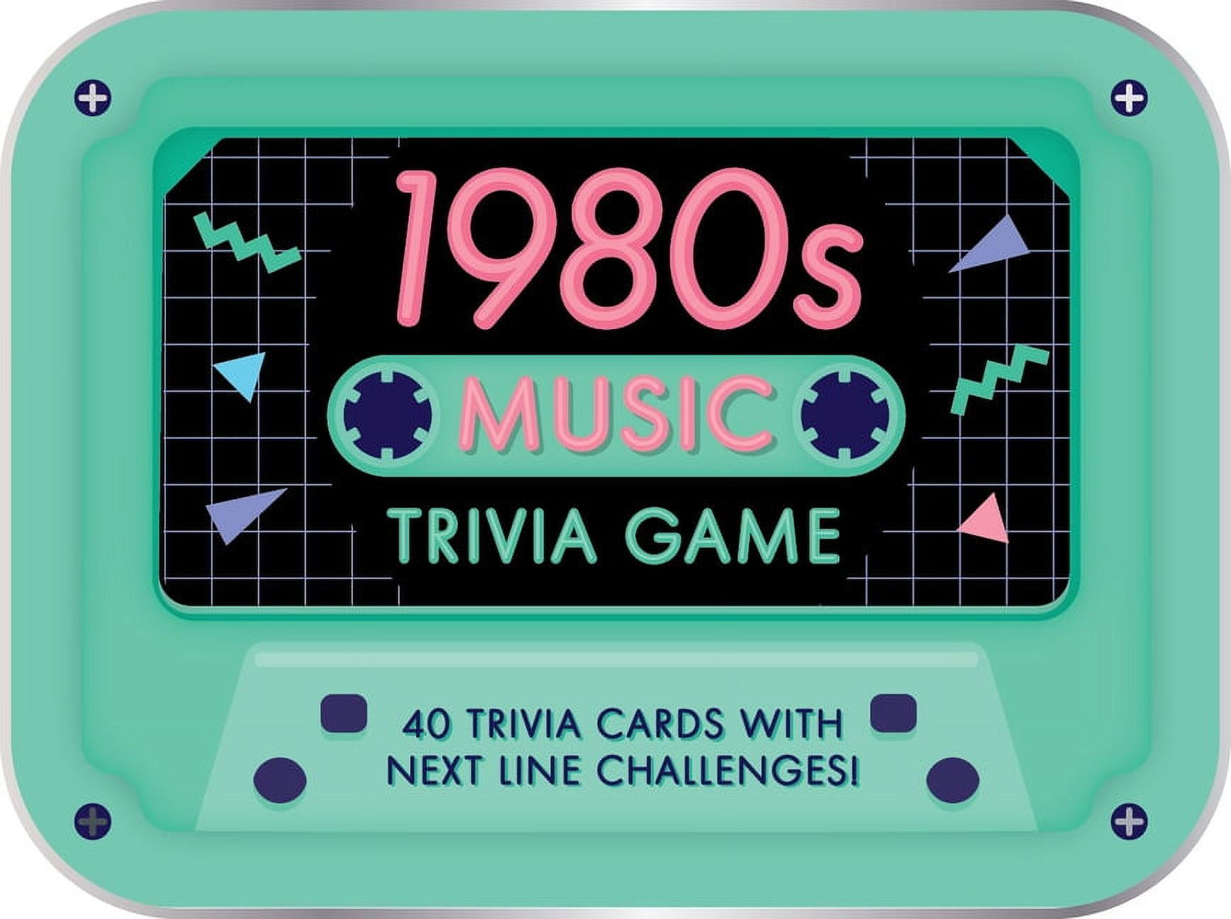 1980s Music Trivia Game (Cards) - Walmart.com
