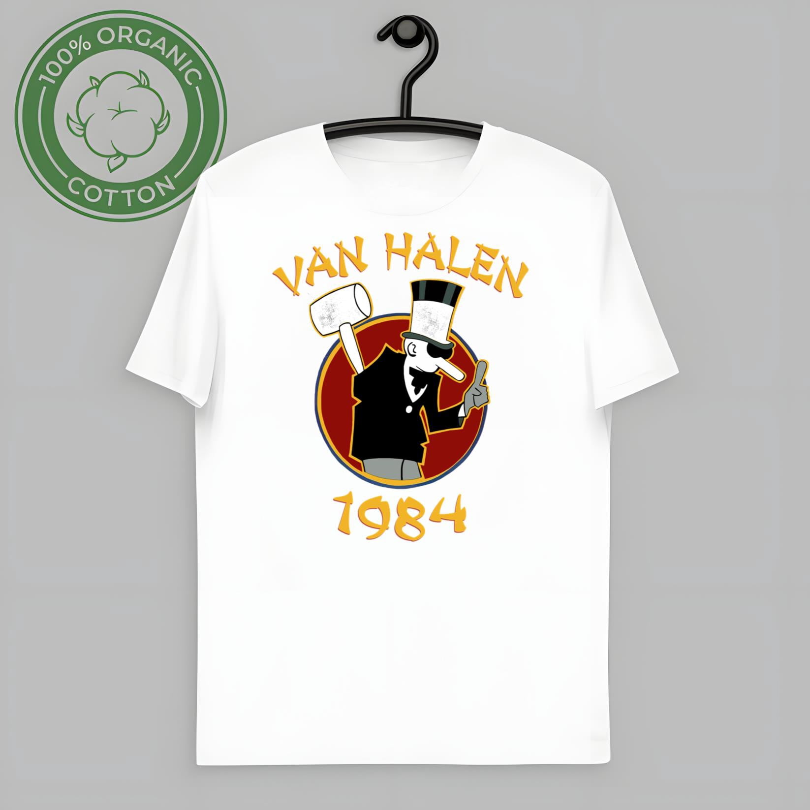 1980s Rock-Inspired Band Style Shirt – Vintage Concert Graphic Gift New ...