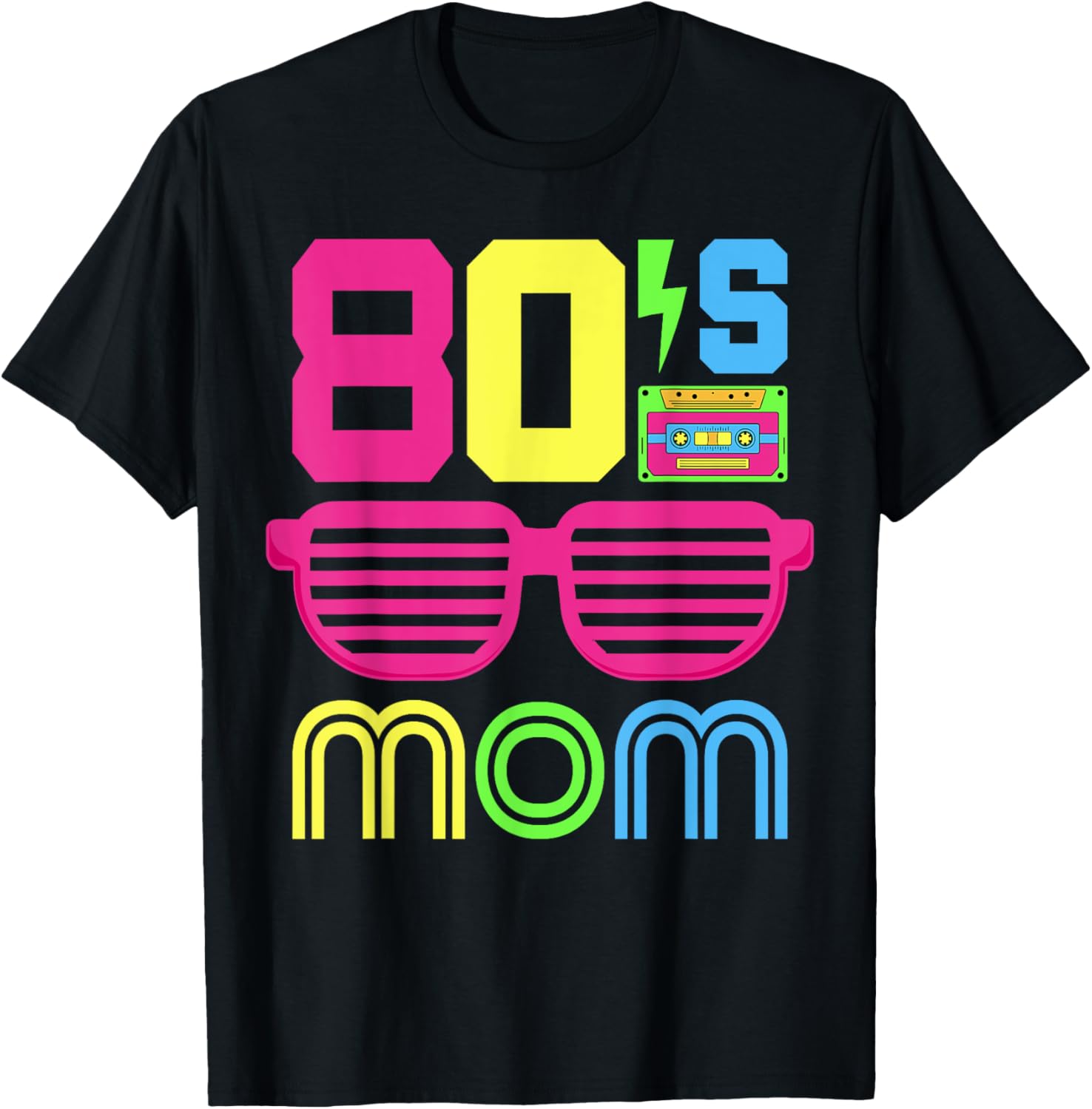 1980s Themed Party 80s Costume Eighties Theme Outfit 80s Mom T-Shirt ...