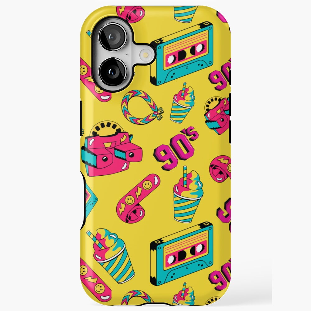 1980s Vintage Collage Eighties Costume Party Retro Phone Case with ...