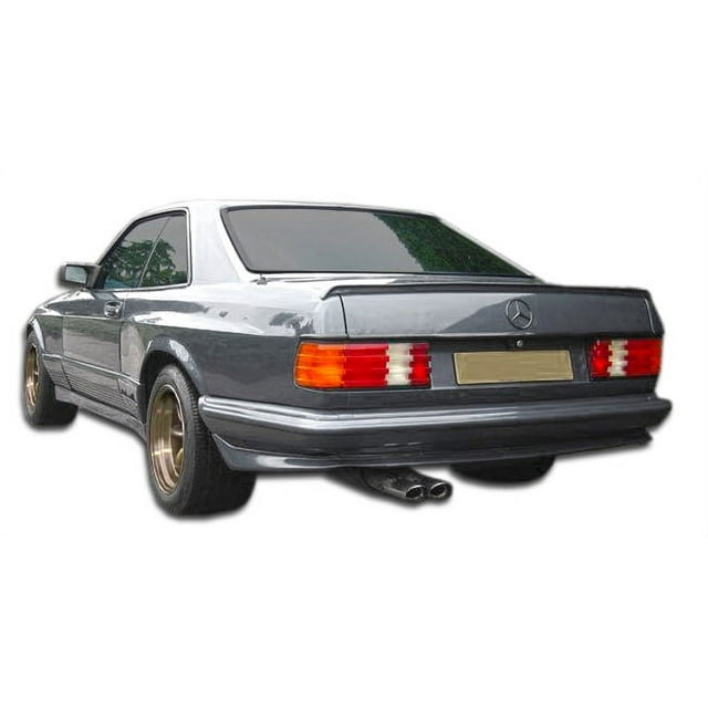 1981-1991 Mercedes S Class W126 2DR Duraflex AMG Look Wide Body Rear ...