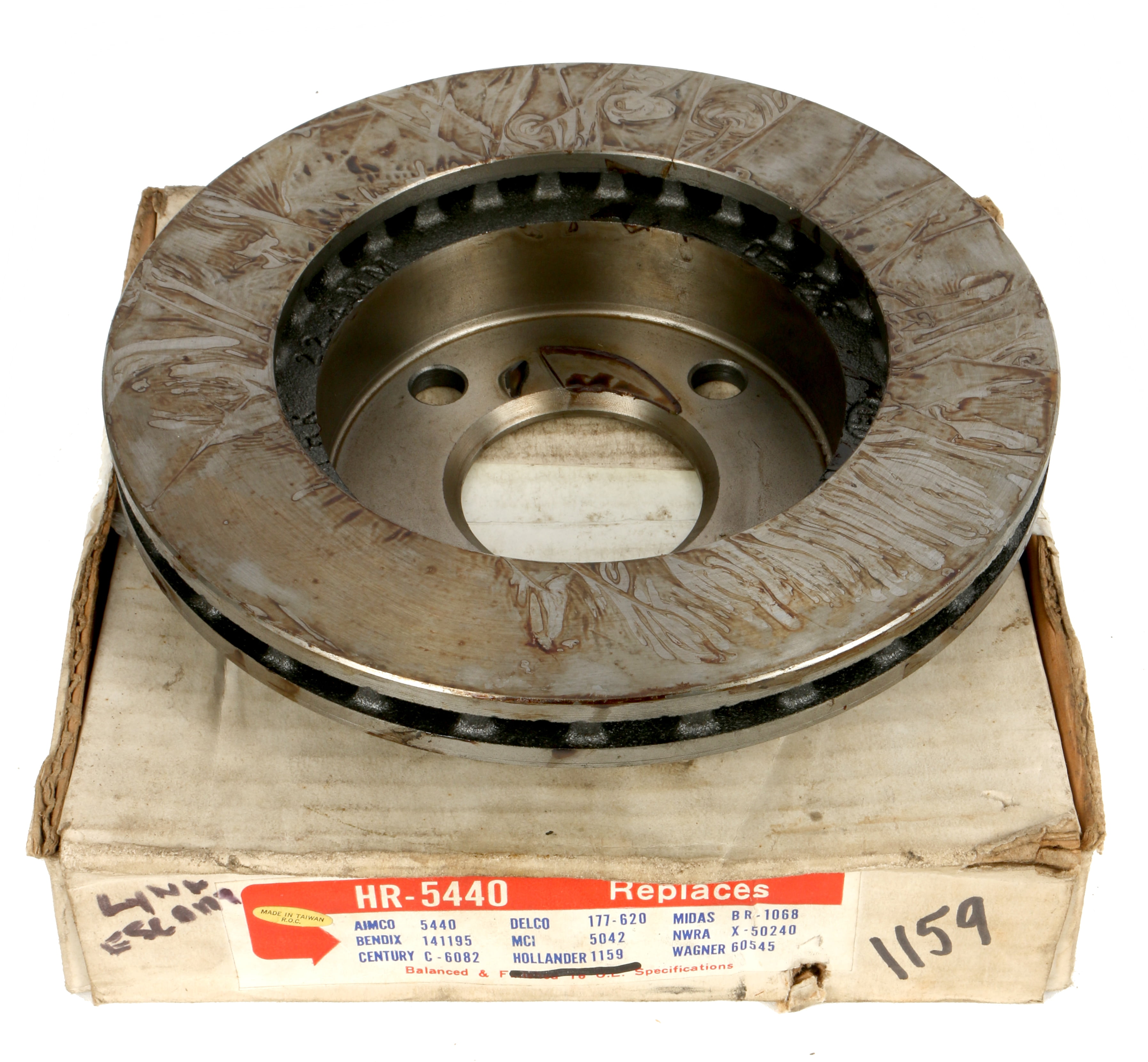Mercury Lynx Disc Brake Rotor
