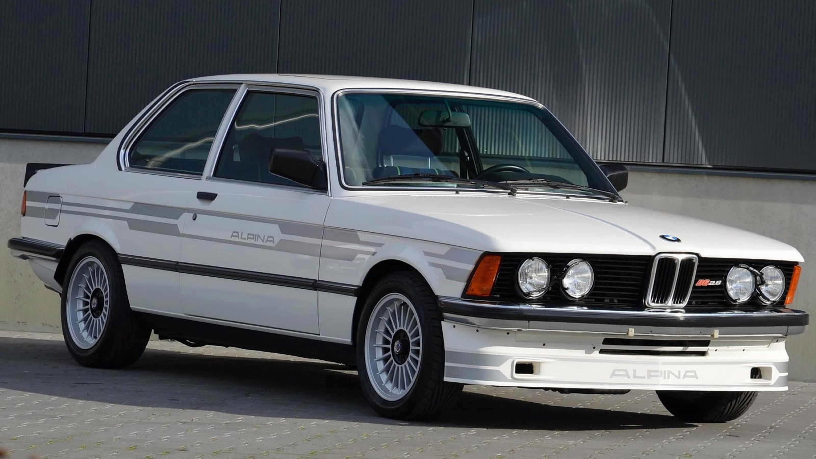 1981 Alpina B6 Based on 3 Series Car - 20x30 Inch Glossy Laminated ...