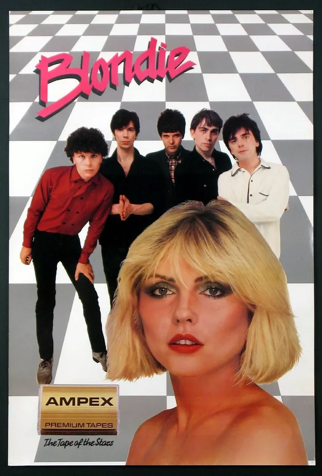1981 BLONDIE PROMO POSTER WALL ART PRINT in 24 x 36 Inch Poster ...