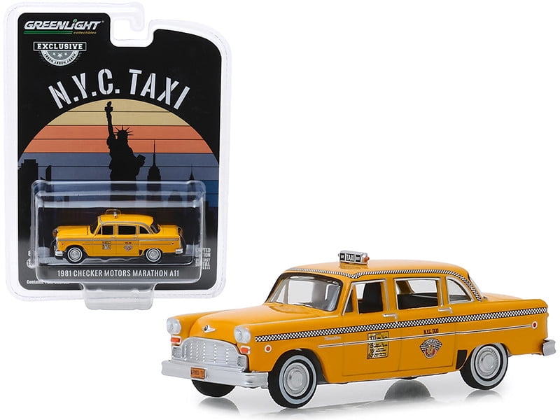 1981 Checker Motors Marathon A11 N.Y.C. Taxi (New York City) Yellow ...