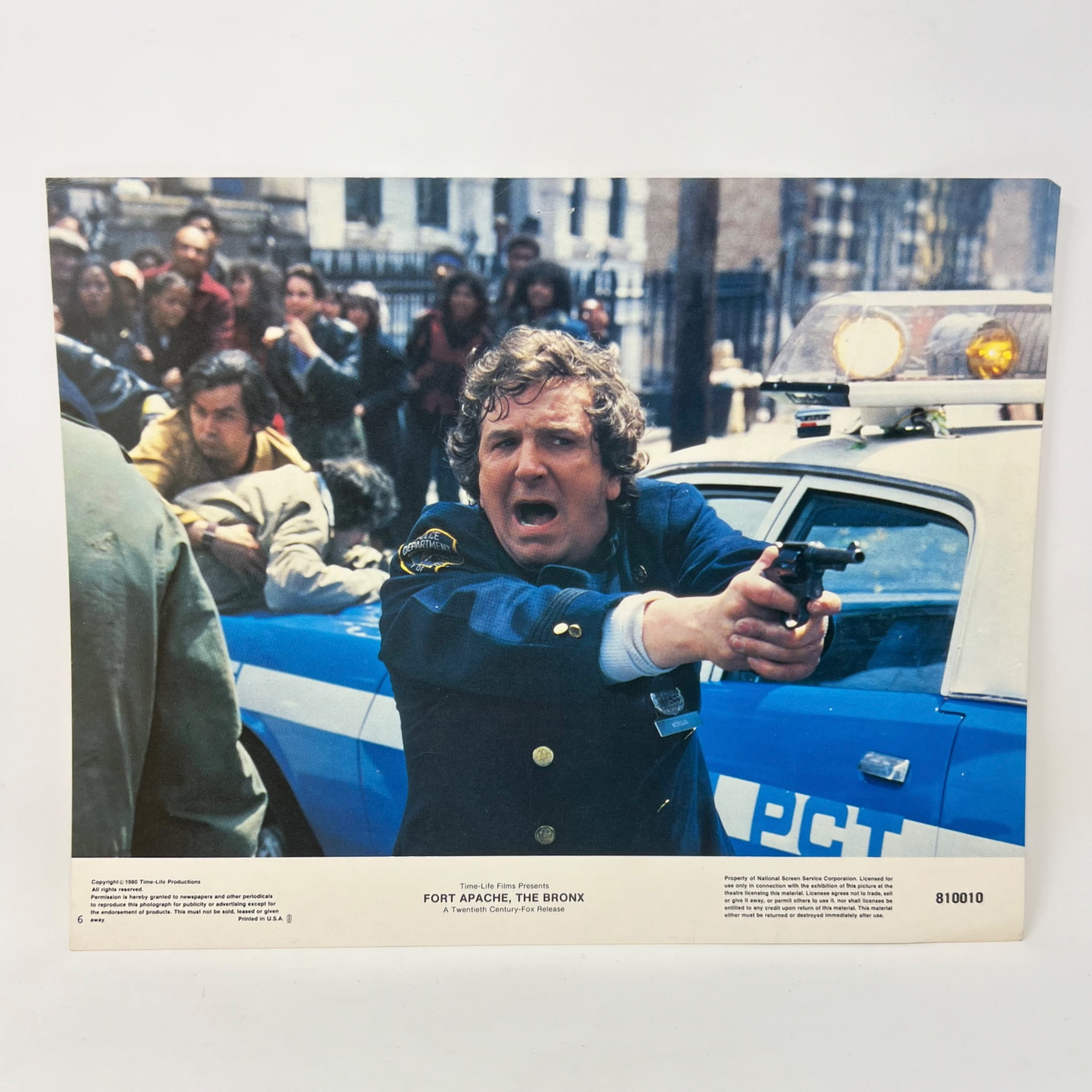 1981 Fort Apache The Bronx Lobby Card Movie Poster No.6 - Walmart.com