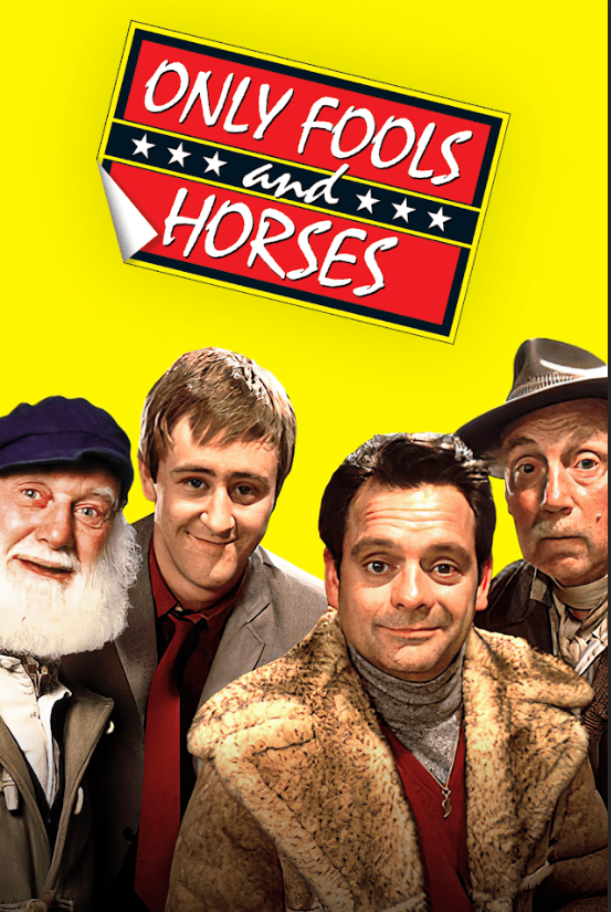 1981 Only Fools and Horses Poster 24x36 Classic British Comedy Series ...