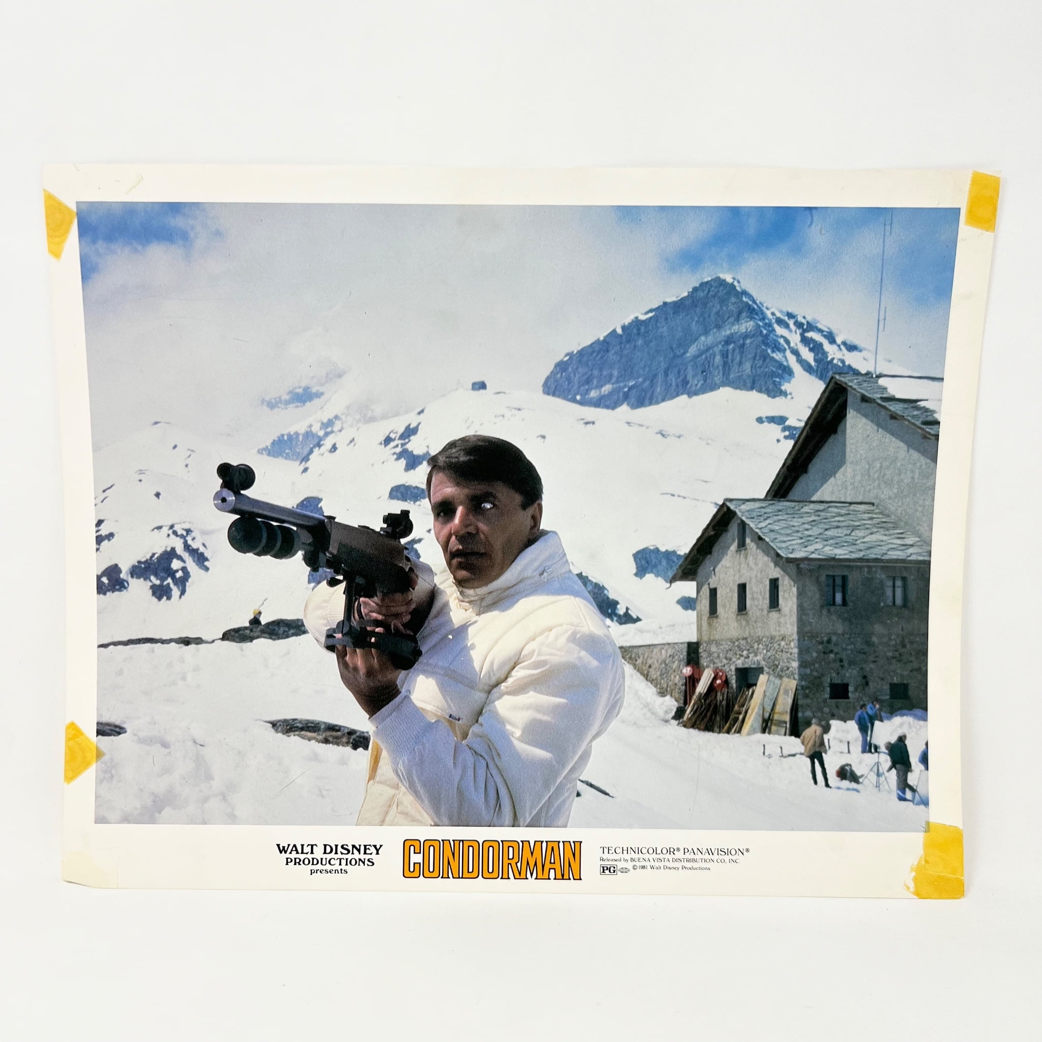 1981 Walt Disney Condorman Original Movie Lobby Card (c) - Walmart.com