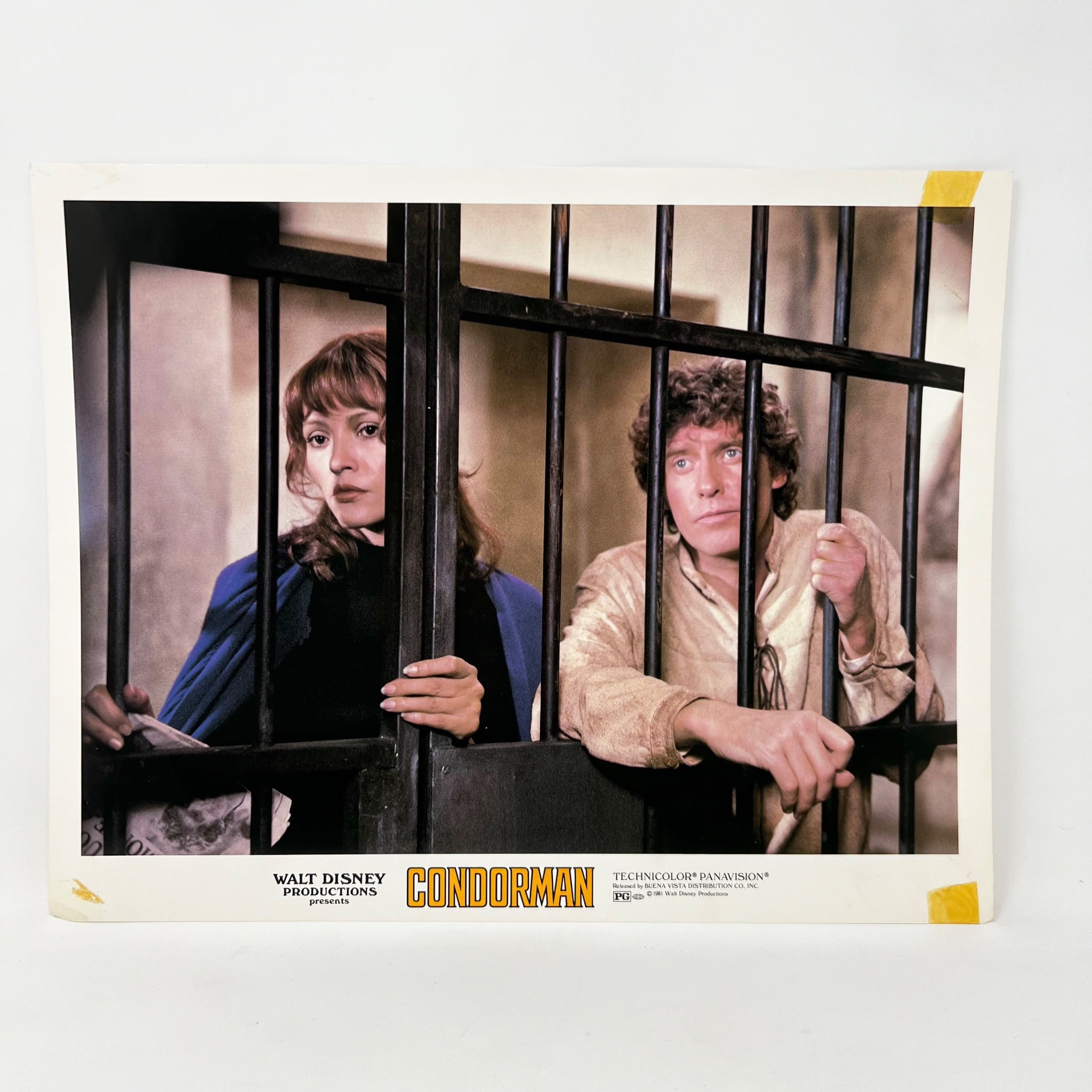 1981 Walt Disney Condorman Original Movie Lobby Card (d) - Walmart.com