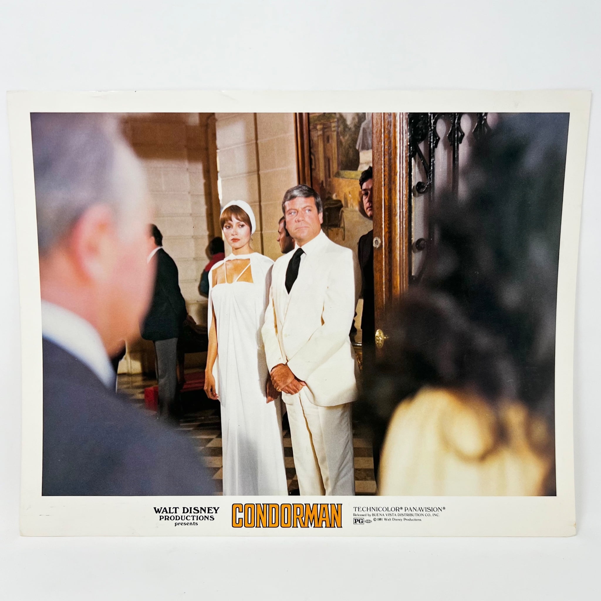 1981 Walt Disney Condorman Original Movie Lobby Card (f) - Walmart.com