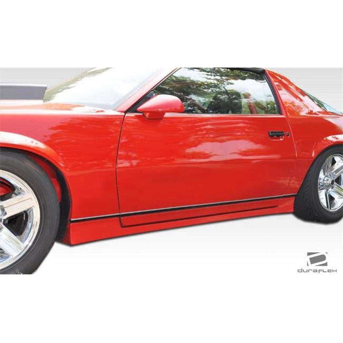 1982-1992 Chevrolet Camaro Iroc-Z Side Skirts Rocker Panels - Walmart.com
