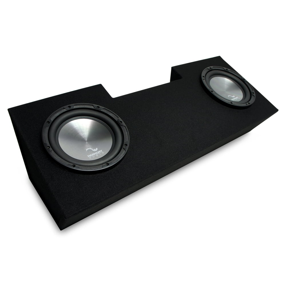 1982-1992 Chevy Camaro Coupe Harmony A122 Dual 12" Sub Box Enclosure ...