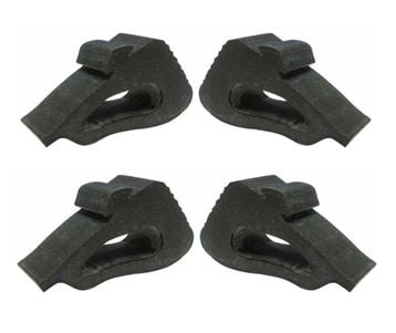 1982-1992 Hood Side Rubber Bumper Stoppers (4 Piece Set) - Walmart.com