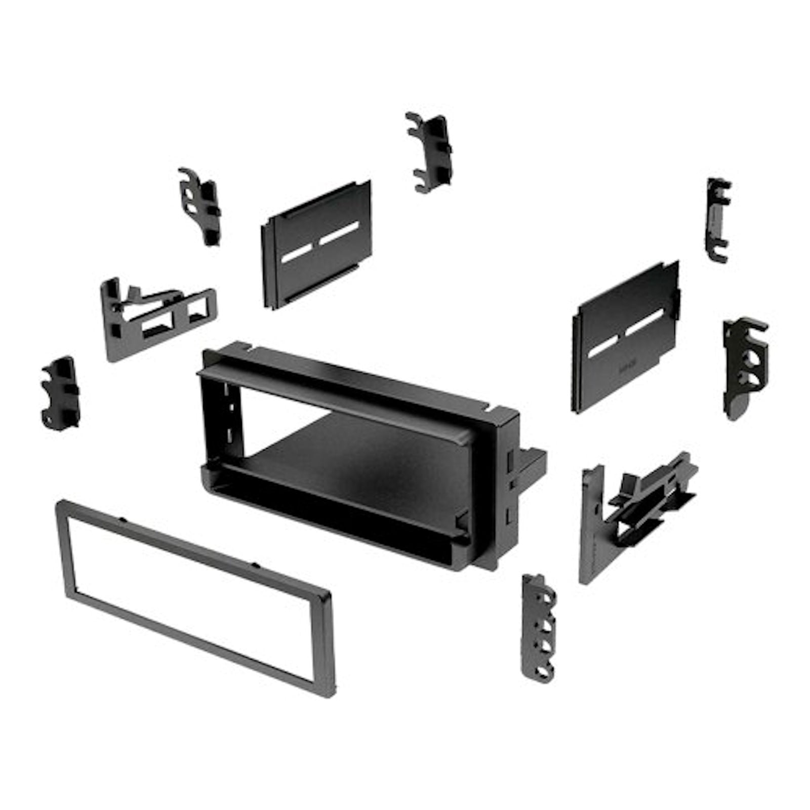 1982-2001 GMC Jimmy Single Din Dash Kit for Stereo Replacement Install ...