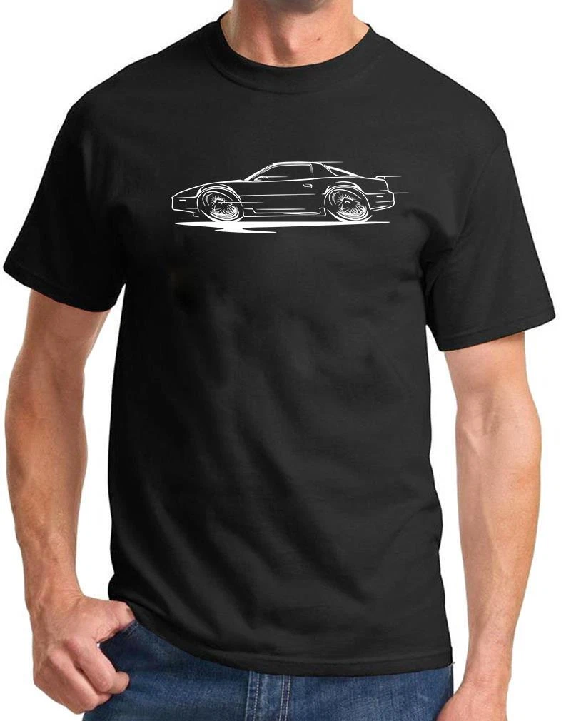 1982-93 Pontiac Trans Am Firebird Hardtop Redline Design Tshirt ...