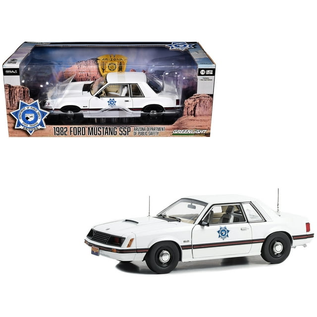 1982 Ford Mustang SSP Arizona Department of Public Safety 1/18 Diecast ...