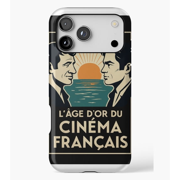 1982 Golden Age of French Cinema M3000, Protective Case for iPhone 17 ...