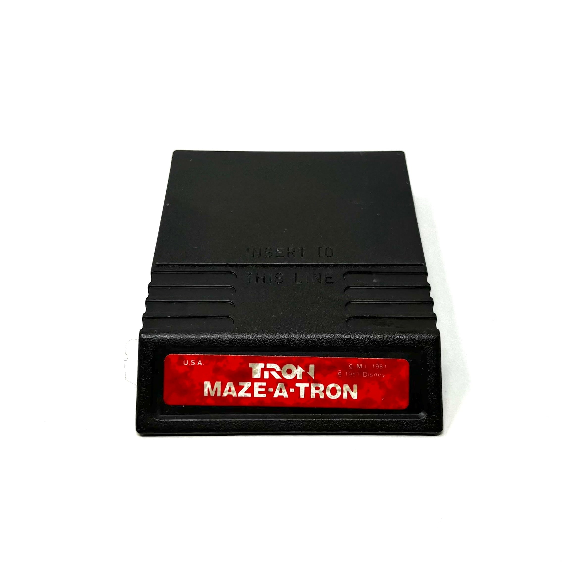 1982 Intellivision Iron Maze A Tron Video Game Cartridge Only - Walmart.com