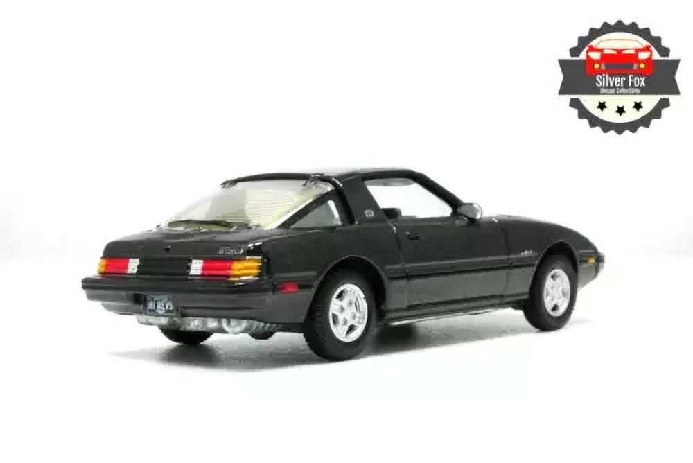 1982 MAZDA RX-7 TORNADO SILVER BLACK 1:64 SCALE DIECAST COLLECTOR MODEL ...