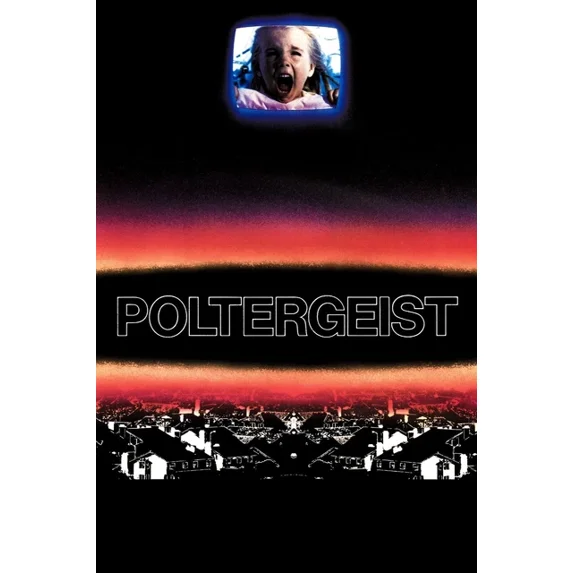 1982 Poltergeist Movie Poster Carol Anne Tangina Barrons Robbie ...